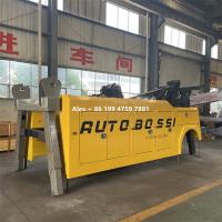 China 16 Ton Recovery Wrecker with 10 Ton Underlift and 20 Ton Tow Capacity for sale