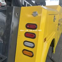 China 16 Ton Recovery Wrecker with 10 Ton Underlift and 20 Ton Tow Capacity for sale