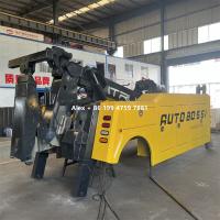 China 16 Ton Recovery Wrecker with 10 Ton Underlift and 20 Ton Tow Capacity for sale