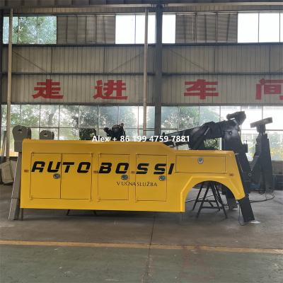 China 16 Ton Recovery Wrecker with 10 Ton Underlift and 20 Ton Tow Capacity for sale