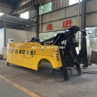 China 16 Ton Recovery Wrecker with 10 Ton Underlift and 20 Ton Tow Capacity for sale