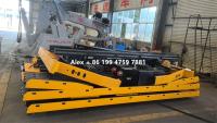 China 9000 LBS 4 Ton Folding Carbon Steel Wrecker Body Flatbed Carrier Deck 5600x2300 mm for sale