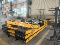 China 9000 LBS 4 Ton Folding Carbon Steel Wrecker Body Flatbed Carrier Deck 5600x2300 mm for sale