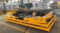 China 9000 LBS 4 Ton Folding Carbon Steel Wrecker Body Flatbed Carrier Deck 5600x2300 mm for sale