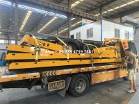 China 9000 LBS 4 Ton Folding Carbon Steel Wrecker Body Flatbed Carrier Deck 5600x2300 mm for sale