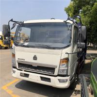China 4x2 Euro 3 HOWO 8cbm Waste Compactor Truck RHD LHD Garbage Collection Vehicle for sale