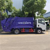China 4x2 Euro 3 HOWO 8cbm Waste Compactor Truck RHD LHD Garbage Collection Vehicle for sale