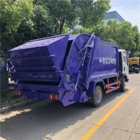 China 4x2 Euro 3 HOWO 8cbm Waste Compactor Truck RHD LHD Garbage Collection Vehicle for sale