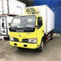 China 5 TONS DONGFENG RHD LHD REFRIGERATED TRUCK FOR TRANSPORTATION for sale
