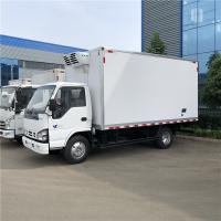 China 5 Ton Isuzu 600P Freezer Truck with ThermoKing SV400 -25°C Refrigerated Van for sale