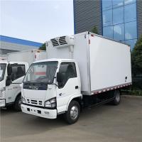 China 5 Ton Isuzu 600P Freezer Truck with ThermoKing SV400 -25°C Refrigerated Van for sale