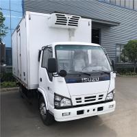 China 5 Ton Isuzu 600P Freezer Truck with ThermoKing SV400 -25°C Refrigerated Van for sale