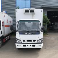 China 5 Ton Isuzu 600P Freezer Truck with ThermoKing SV400 -25°C Refrigerated Van for sale