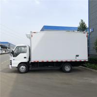 China 5 Ton Isuzu 600P Freezer Truck with ThermoKing SV400 -25°C Refrigerated Van for sale