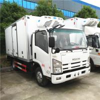 China ISUZU KV100 5000kg 16CBM Refrigerator Truck with Thermo King SV400 -15°C for sale