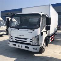 China ISUZU KV100 5000kg 16CBM Refrigerator Truck with Thermo King SV400 -15°C for sale