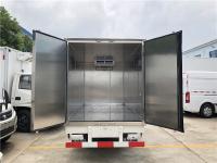 China ISUZU KV100 5000kg 16CBM Refrigerator Truck with Thermo King SV400 -15°C for sale
