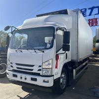 China 8 Ton Isuzu 700P 190hp Diesel Refrigerated Truck 6080x2300x2300mm Box for sale