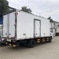China 10 TONS DONGFENG EURO 6 DIESEL ENGINE REFRIGERATED VAN for sale