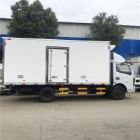 China 10 TONS DONGFENG EURO 6 DIESEL ENGINE REFRIGERATED VAN for sale