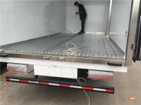 China 10 TONS DONGFENG EURO 6 DIESEL ENGINE REFRIGERATED VAN for sale