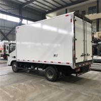 China Foton 5 Ton Refrigerated Truck with Cummins Engine 141HP 4080mm Box Thermo King Unit for sale
