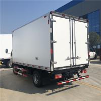 China 3 Ton Euro 2 Forland LHD Diesel Refrigerated Truck 4000x1850x1800mm Box for sale