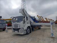 China ISUZU GIGA 4x2 45m Bucket Truck Man Lift High Working Aerial Platform 200kg for sale