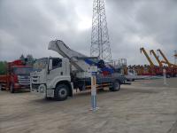 China ISUZU GIGA 4x2 45m Bucket Truck Man Lift High Working Aerial Platform 200kg for sale