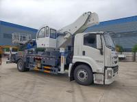 China ISUZU GIGA 4x2 45m Bucket Truck Man Lift High Working Aerial Platform 200kg for sale