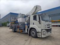 China ISUZU GIGA 4x2 45m Bucket Truck Man Lift High Working Aerial Platform 200kg for sale