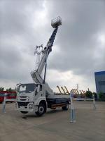 China ISUZU GIGA 4x2 45m Bucket Truck Man Lift High Working Aerial Platform 200kg for sale