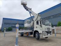 China ISUZU GIGA 4x2 45m Bucket Truck Man Lift High Working Aerial Platform 200kg for sale