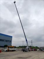 China ISUZU GIGA 4x2 45m Bucket Truck Man Lift High Working Aerial Platform 200kg for sale