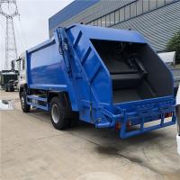 China 4x2 Sinotruck Euro 6 Diesel 18cbm Rear Loader Garbage Truck Compactor Compressed Waste Truck for sale