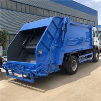 China 4x2 Sinotruck Euro 6 Diesel 18cbm Rear Loader Garbage Truck Compactor Compressed Waste Truck for sale