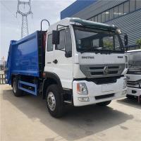 China 4x2 Sinotruck Euro 6 Diesel 18cbm Rear Loader Garbage Truck Compactor Compressed Waste Truck for sale