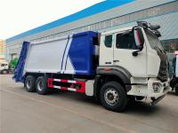 China 6x4 HOWO 22CBM Garbage Compactor Truck 21m3 Waste Trash Truck 290hp for sale