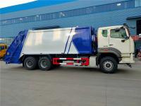 China 6x4 HOWO 22CBM Garbage Compactor Truck 21m3 Waste Trash Truck 290hp for sale