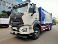 China 6x4 HOWO 22CBM Garbage Compactor Truck 21m3 Waste Trash Truck 290hp for sale