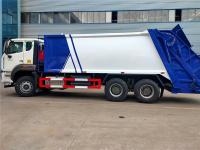 China 6x4 HOWO 22CBM Garbage Compactor Truck 21m3 Waste Trash Truck 290hp for sale