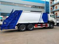 China 6x4 HOWO 22CBM Garbage Compactor Truck 21m3 Waste Trash Truck 290hp for sale