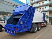 China 6x4 HOWO 22CBM Garbage Compactor Truck 21m3 Waste Trash Truck 290hp for sale