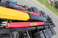 China 8x4 Sinotruk Howo Hook Lift Garbage Truck 20 Cbm Bucket 31000kg GVW for sale
