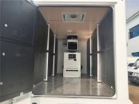 China Dongfeng 4x2 Euro 6 LED Advertising Truck 3 Sides P6 Screen 6.62sqm for sale