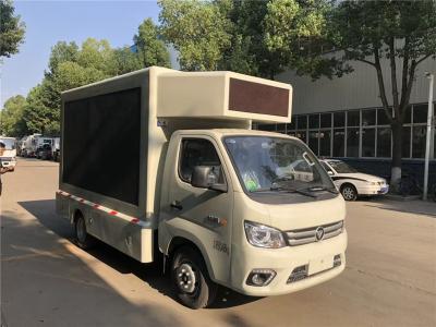 China 4x2 Foton M1 LED Advertising Truck Digital Billboard 3.53sqm P5 Full Color Screen for sale