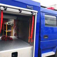 China Dongfeng 4x2 Euro 6 3000L Water Tank Fire Fighting Truck 96kW Fire Pump for sale