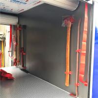 China Dongfeng 4x2 Euro 6 3000L Water Tank Fire Fighting Truck 96kW Fire Pump for sale