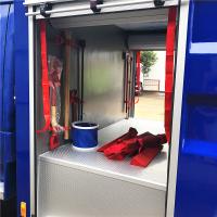 China Dongfeng 4x2 Euro 6 3000L Water Tank Fire Fighting Truck 96kW Fire Pump for sale