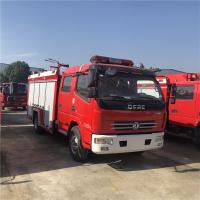 China Dongfeng 4x2 Euro 3 4 Ton Fire Fighting Truck RHD LHD Fire Engine with CB10/20 Pump for sale